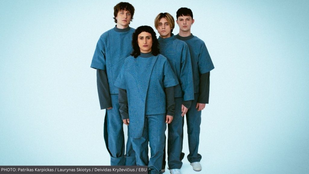 Lithuania's Second Rehearsal: Katarsis Takes the Eurovision 2025 Stage ...